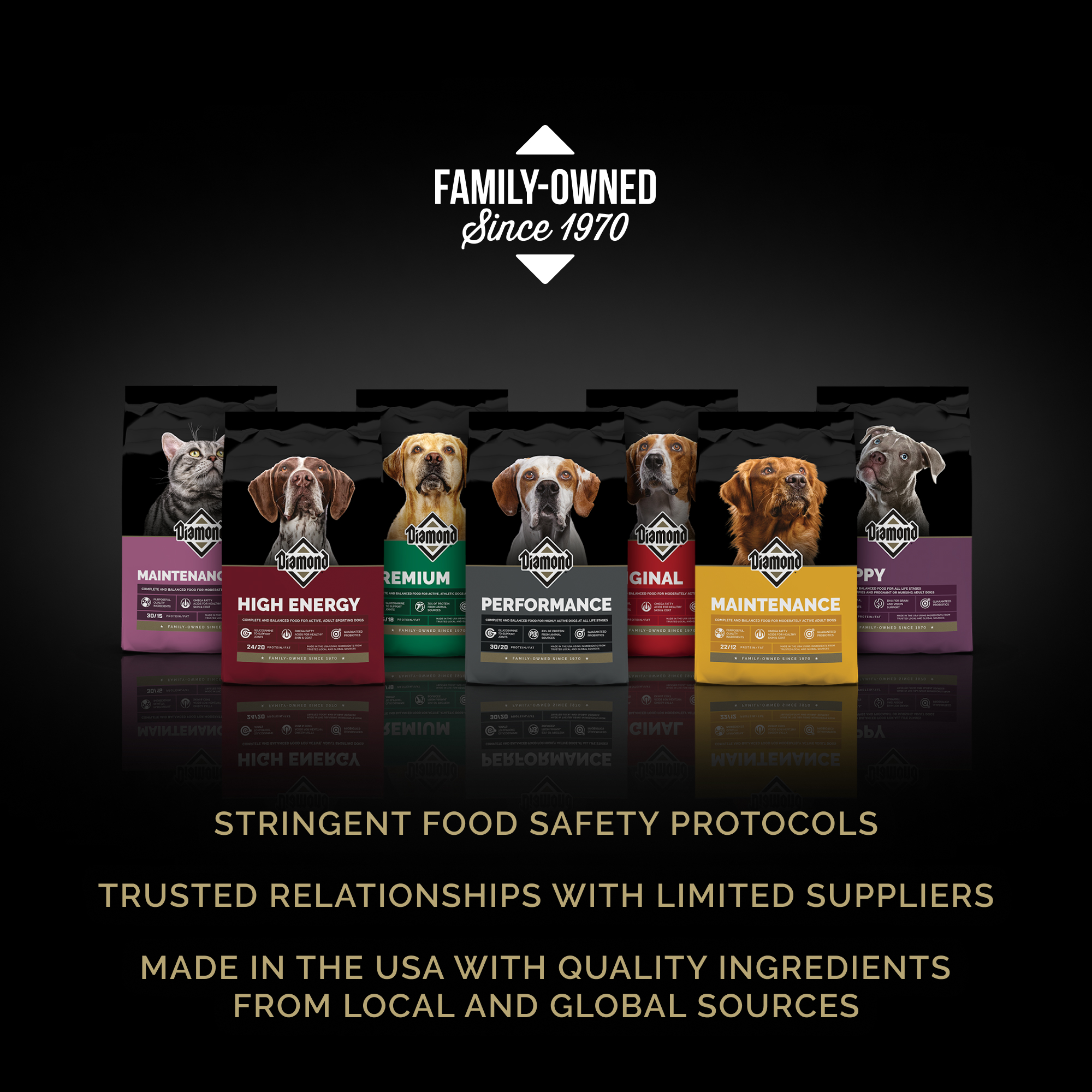 Diamond Maintenance Formula for Dogs